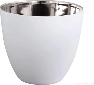 ASA Windlicht weiß/Silber