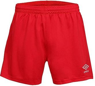 Umbro Rugby Sht Ad, Short, Rouge/Blanc, 4XL