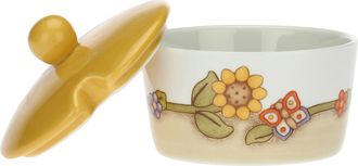 Thun Formaggera - Küche, für den Tisch - Geschenkidee - Linie Country - Porzellan - Ø 11,4 cm; H 6 cm