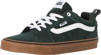 Vans Herren Filmore Sneaker, Suede Dark Green Gum, 40.5 EU