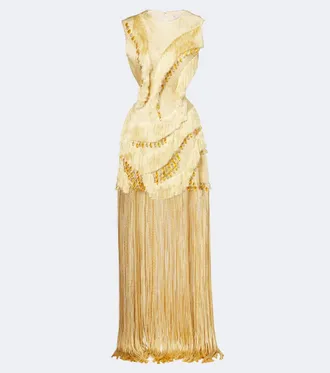 Xu Zhi Verziertes Minikleid