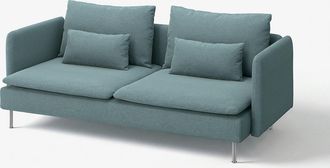 IKEA S&Ouml;DERHAMN 3er-Sofa