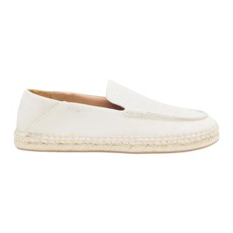HUGO BOSS Homme, Chaussures, Blanc, Taille: 44 EU Espadrilles Madeira