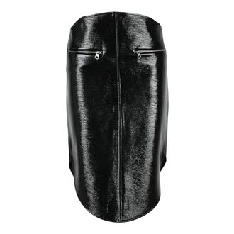Courr&egrave;ges Longuette Stondata Rock - - Skirts - Damen - Schwarzk - S