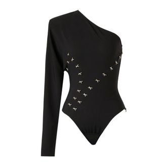 Genny Femme, Tops, Noir, Taille: 34 FR Top