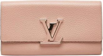 Louis Vuitton Pre-owned Long Wallet (tri-fold) - Femme - Pre-owned - Rose - Taille: ONE Size