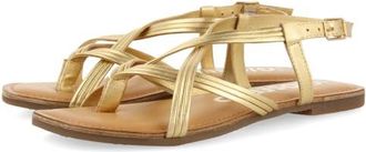 Gioseppo Femme Funare Sandale, Doré foncé, 38 EU