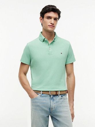 Tommy Hilfiger Polo coupe standard en jersey