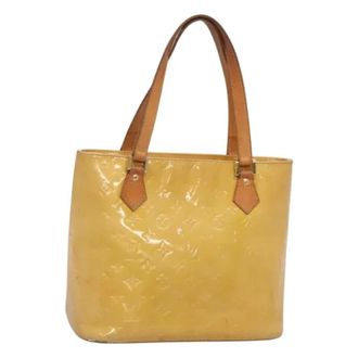 Louis Vuitton Pre-owned Cuir sacs-louis-vuitton - Femme - Pre-owned - Beige - Taille: ONE Size