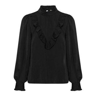 Cream CRSaffa Bluse - - Blouses & Shirts - Damen - Schwarzk - S