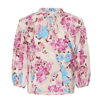 Kaffe Femme, Blouses et Chemises, Multicolore, Taille: 42 FR Blouses