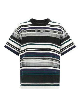 sacai T-Shirt - Multicolore