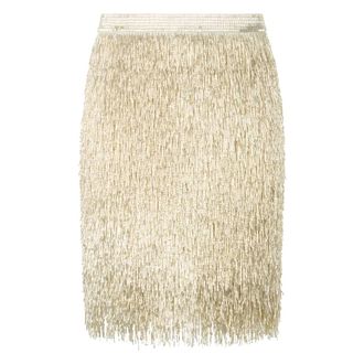 Moschino Damen, R&ouml;cke, Beige, MGr&ouml;&szlig;e