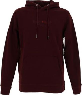 Teddy Smith Sweat Homme S-Jim Hoody Bordeaux Fonce Taille XXL