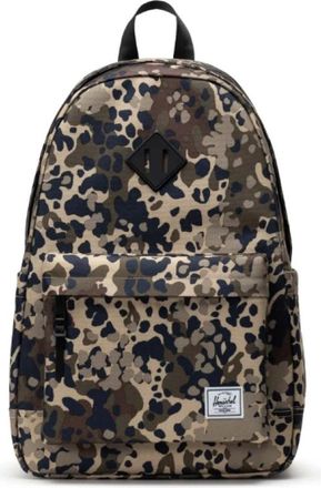 Herschel Camo Heritage Rucksack mit Laptopfach - - Bags - unisex - Gr&uuml;n - ONE SIZE