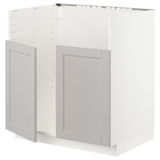 IKEA METOD Unterschr f BREDSJ&Ouml;N Sp&uuml;le 2 Becken