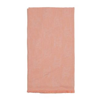 Max Mara Hearing Stola - - Accessories - Damen - Orange - ONE SIZE