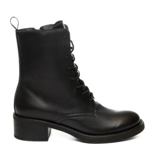 Frau Tresor Schn&uuml;rstiefel - - Shoes - Damen - Schwarzk - 40 EU