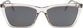Saint Laurent Sonnenbrille - Beige