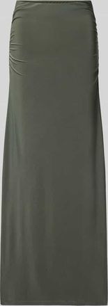 Forever New Maxirock mit Drapierungen Modell Mimi Flute