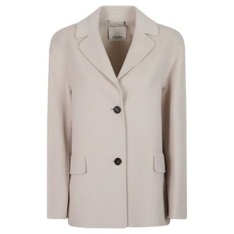 Max Mara Femme, Vestes, Beige, Taille: 40 FR Blazer