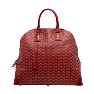 Goyard Pre-owned Vendome GM - Femme - Pre-owned - Rouge - Taille: ONE Size