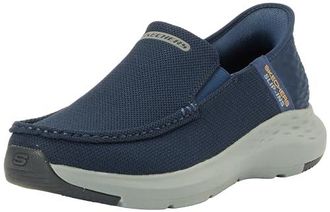 Skechers Homme Parson Ralven &Agrave; Enfiler, Navy Mesh, 39.5 EU