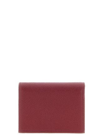 Valentino Garavani Vlogo Wallet - Burgundy