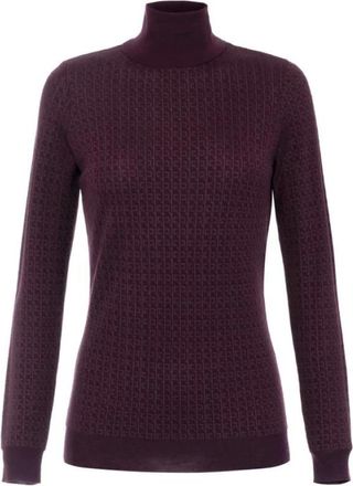 Elisabetta Franchi Damen, Strickwaren, Rot, MGröße