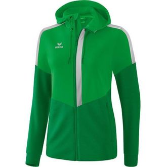 Erima Fu&szlig;ball - Teamsport Textil - Jacken Squad Kapuzen-Trainingsjacke Damen
