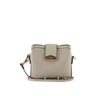 Pourchet Femme, Sacs, Beige, Taille: ONE Size Cavalcade Lin PM