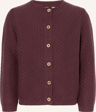 Wheat Wheat Strickjacke rot