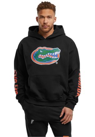 Mister Tee Upscale Herren Kapuzenpullover Florida Gators Multi Logo Oversize Hoody, übergroßes Sweatshirt mit Kapuze, Front- und Rückenprint, Größen XS - 5XL