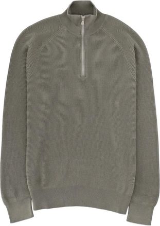 Brunello Cucinelli Pull en coton c&ocirc;tel&eacute; - Homme - Sweatshirts et sweats &agrave; capuche - Gris - Taille: 2XL