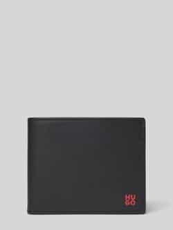 HUGO BOSS Portemonnaie aus echtem Rindsleder Modell TIBBY