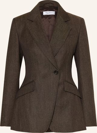 Max Mara Blazer Neutro schwarz