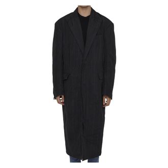 Balenciaga Coats - - Coats - Herren - Grau - S