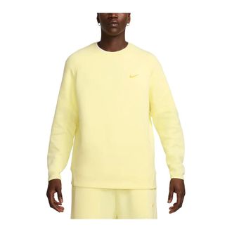 Nike Homme, Sweatshirts et sweats à capuche, Jaune, Taille: XL SweaT-shirt Tech Fleece Citron Tint
