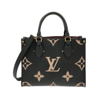 Louis Vuitton Pre-owned OnTheGo Monogram Empreinte Tasche - - Pre-owned - Damen - Schwarzk - ONE SIZE