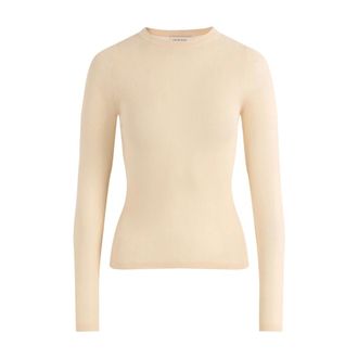 Anine Bing Damen, Strickwaren, Beige, MGr&ouml;&szlig;e
