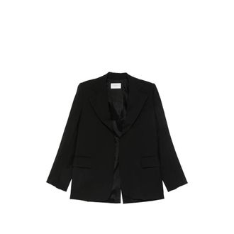 Sportmax Tenace Virgin Wool Blazer