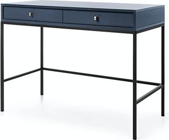 Selsey MONNE - Schminktisch 104x50 cm (marineblau)