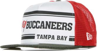 New Era Original Team Colors Flat Brim Cap - - Accessories - Herren - Wei&szlig; - ONE SIZE