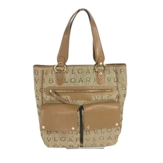 Bulgari Damen, Pre-Owned, Beige, ONE SIZEGr&ouml;&szlig;e