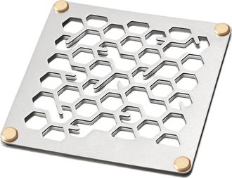 Generic Metalluntersetzer: Untersetzer aus Edelstahl, Weinflaschenuntersetzer, doppellagiges Edelstahl-Werkzeug, K&uuml;chenutensilien, Getr&auml;nkeuntersetzer im Frei