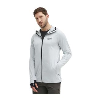 Picture Shari Zip-through Hoodie - - Sweatshirts & Hoodies - Herren - Grau - M