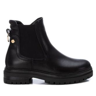 Xti Bottes Chelsea Femme Noir - Chaussures confortables et polyvalentes - Mode d&eacute;contract&eacute;e - Mod&egrave;le 14328101 (Taille41)