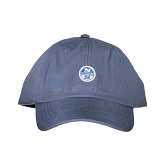 North Sails Homme, Accessoires, Bleu, Taille: ONE Size Casquette visi&egrave;re bleue design &eacute;l&eacute;gant