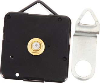 OSALADI Pendeluhr Mechanismus Leise Uhrwerk F&uuml;r Wanduhr Batteriebetriebene Uhrwerk Ersatzteile Pr&auml;ziser Quartz Uhrmechanismus DIY Uhrenteile F&uuml;r Reparatur Und