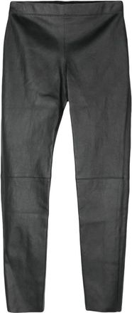 Joseph Femme, Pantalons, Noir, Taille: 42 FR Leather Stretch Leggings